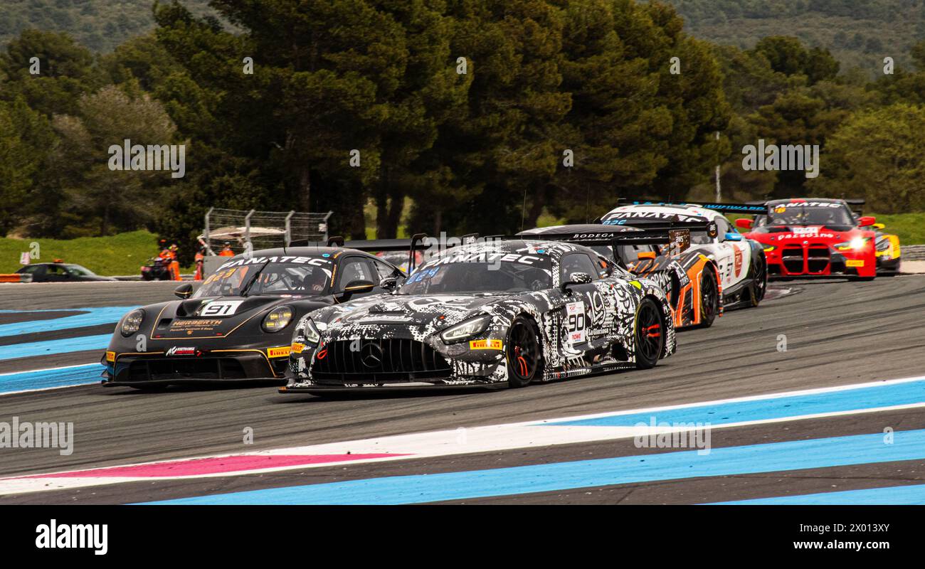Fanatec GT World Challenge Europe 2024 Paul Ricard Stock Photo - Alamy