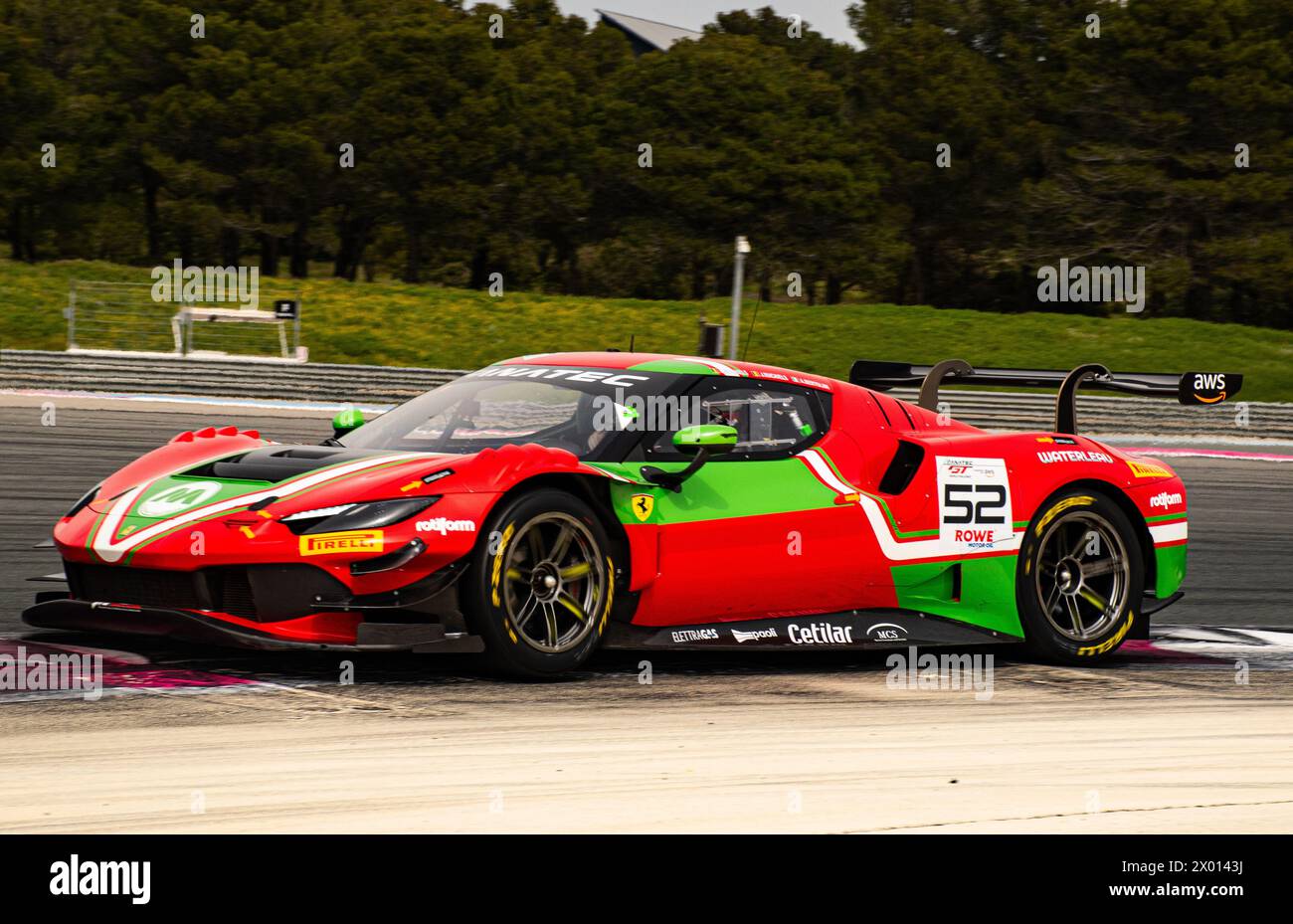 Fanatec GT World Challenge Europe 2024 Paul Ricard Stock Photo - Alamy