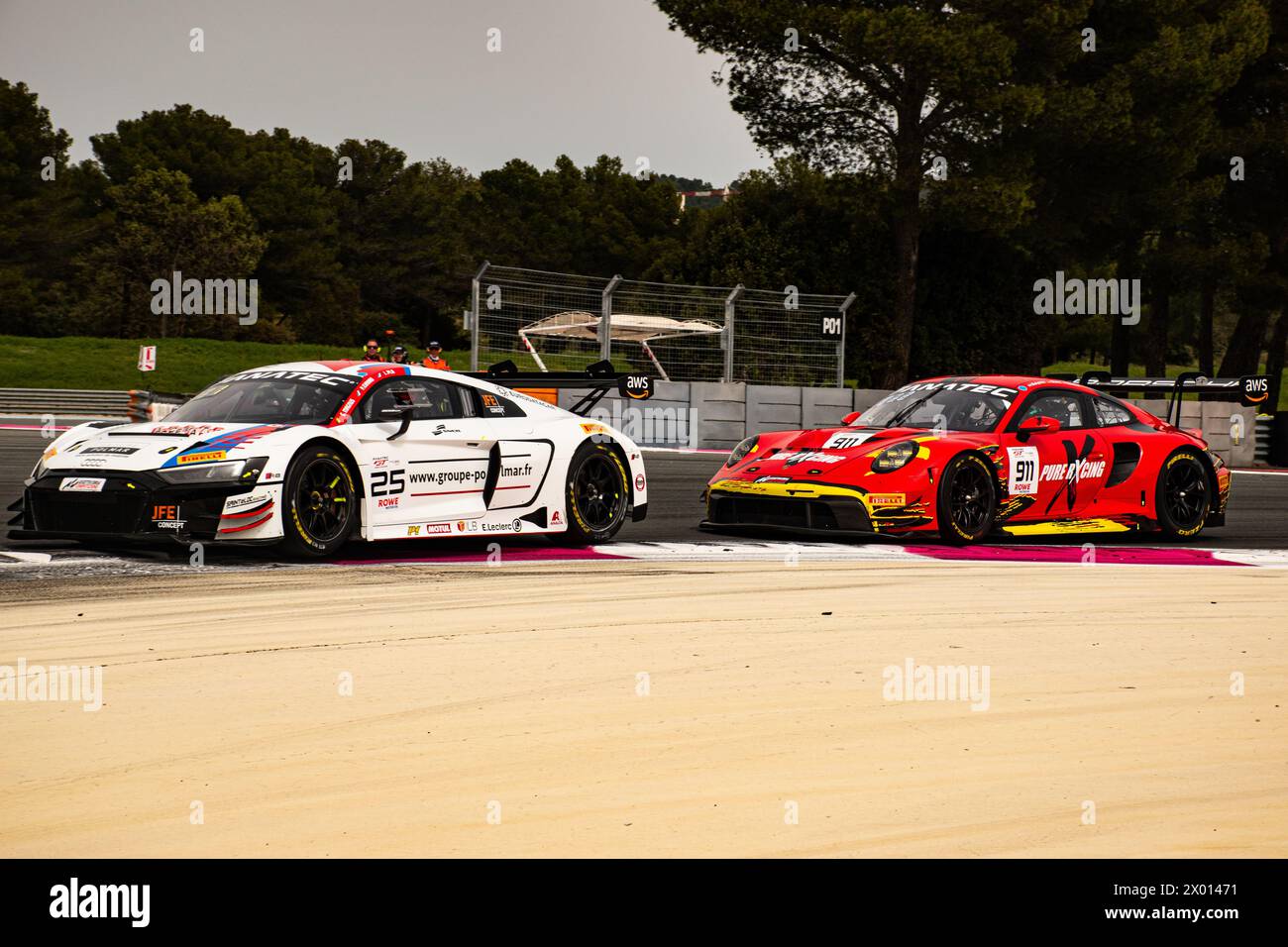 Fanatec GT World Challenge Europe 2024 Paul Ricard Stock Photo - Alamy