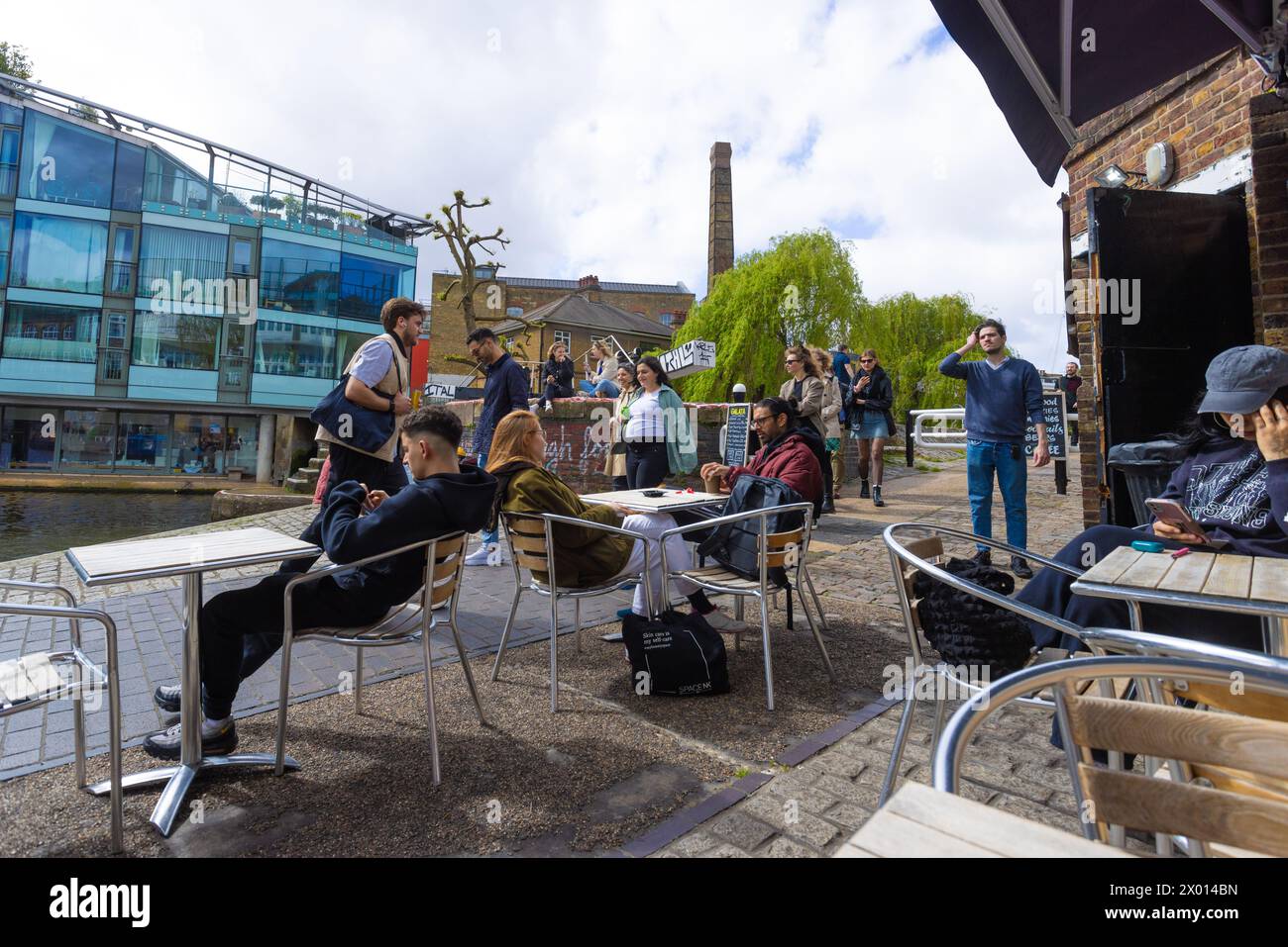 London City Road Lock Stock Photo - Alamy