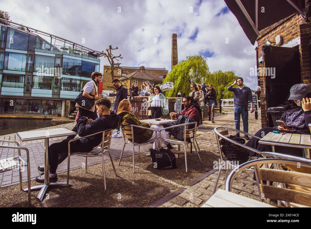 London City Road Lock Stock Photo - Alamy