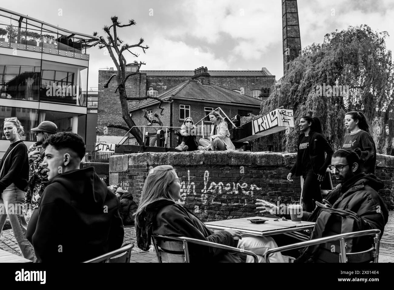 London City Road Lock Stock Photo - Alamy