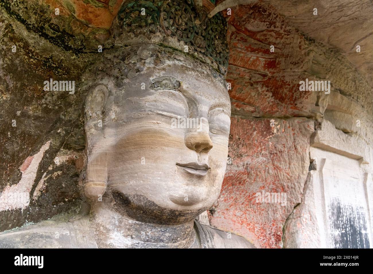 Dazu Rock Carvings are cliff carvings from the late Tang and early Song ...