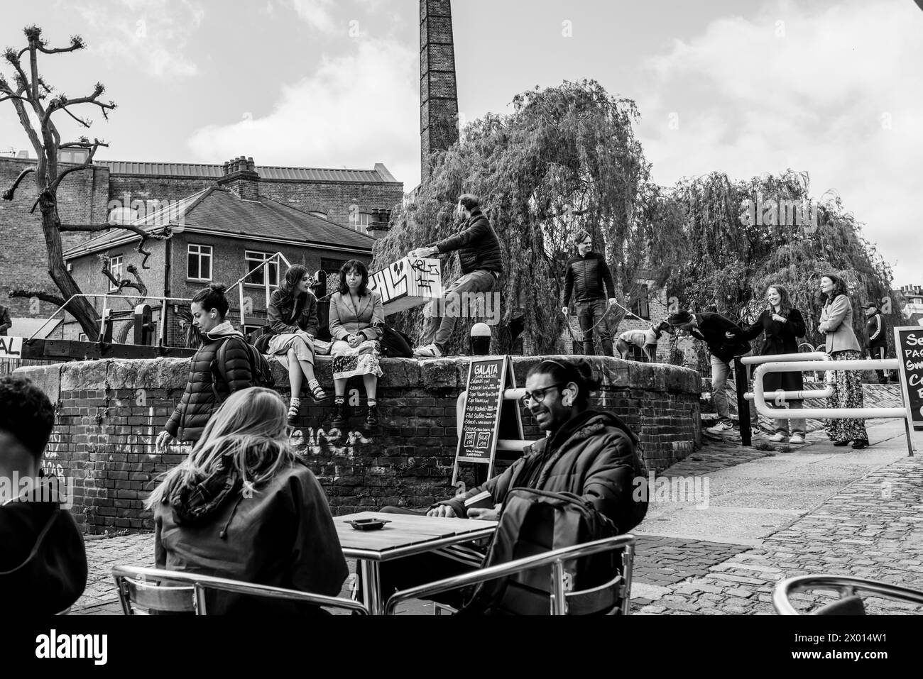 London City Road Lock Stock Photo - Alamy