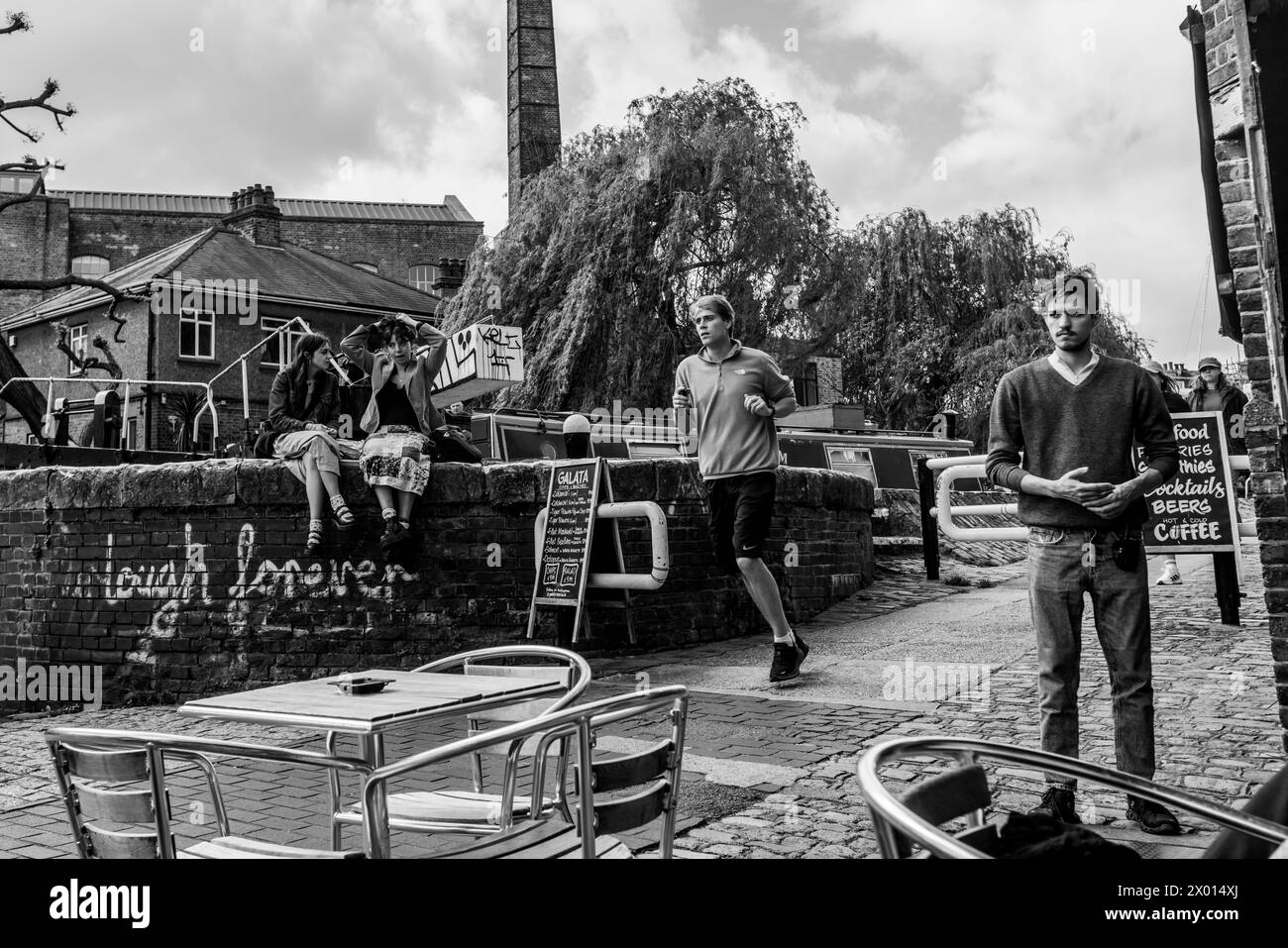 London City Road Lock Stock Photo - Alamy