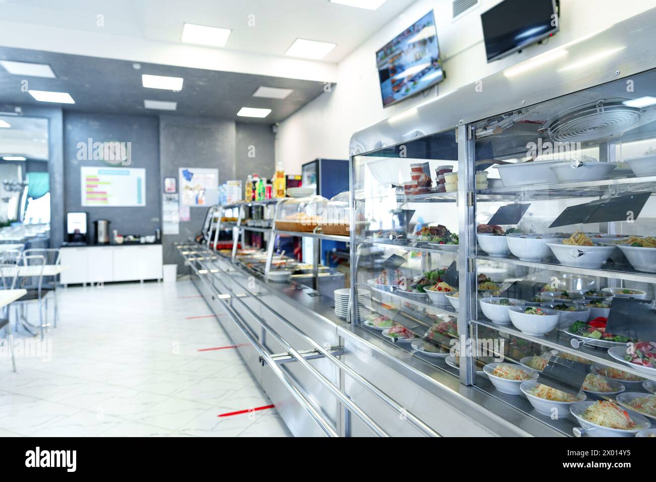 Self service restaurant offering hi-res stock photography and images ...