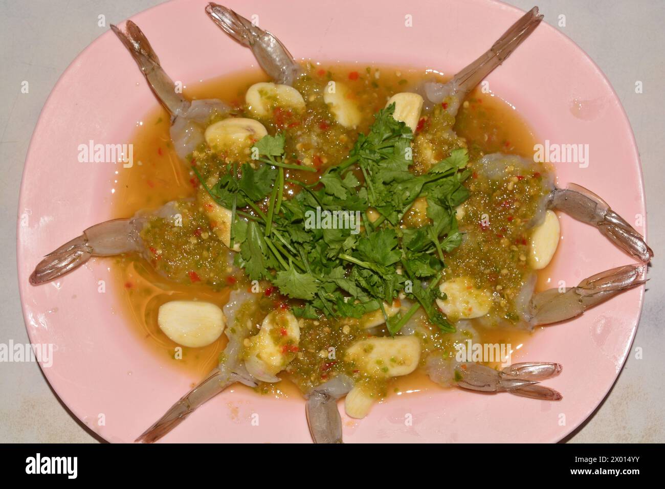 Shrimp soaked in fish sauce hi-res stock photography and images - Alamy