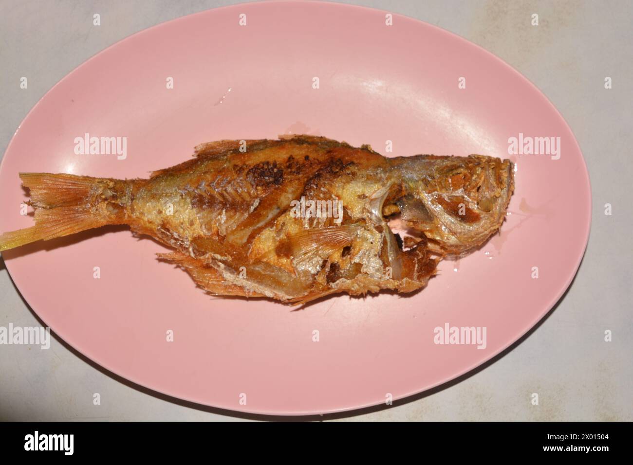 fried fish, Pan Fried Fish is a thing of beauty, with its beautiful ...