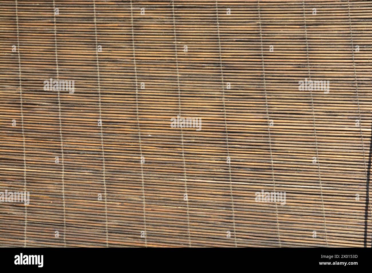 Bamboo wood curtain or blind for window seamless background and texture ...