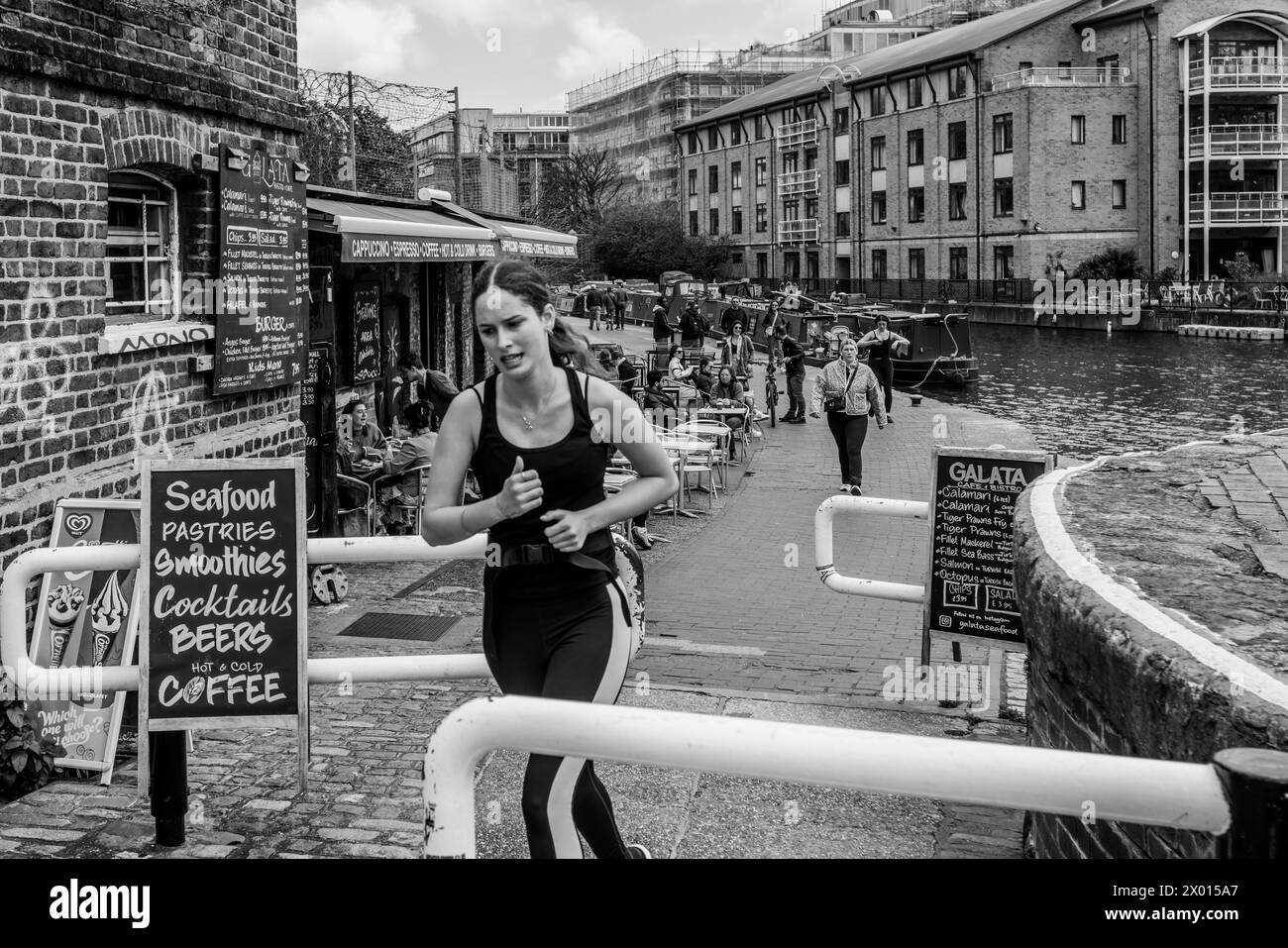 London City Road Lock Stock Photo - Alamy