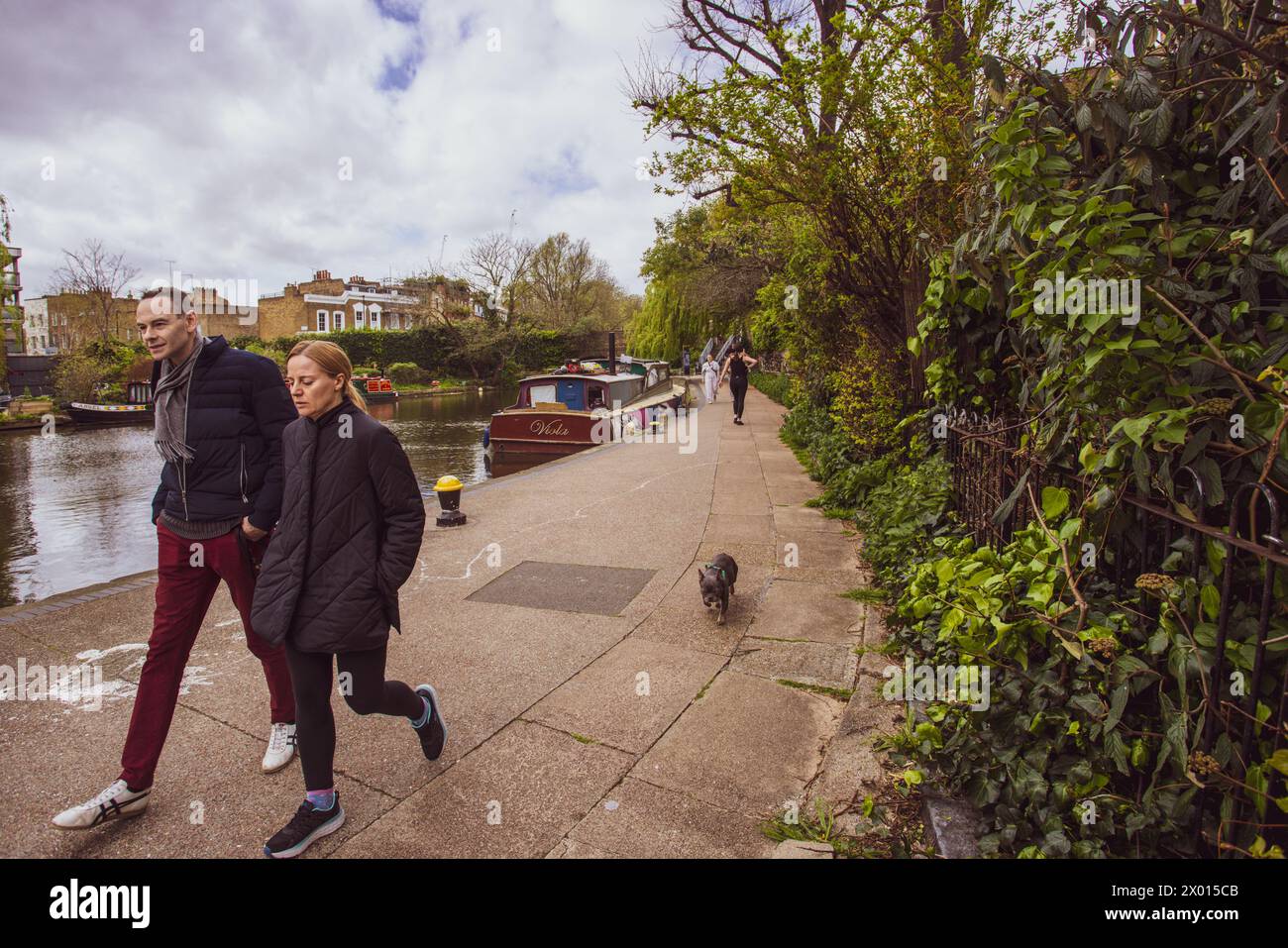 London City Road Lock Stock Photo - Alamy