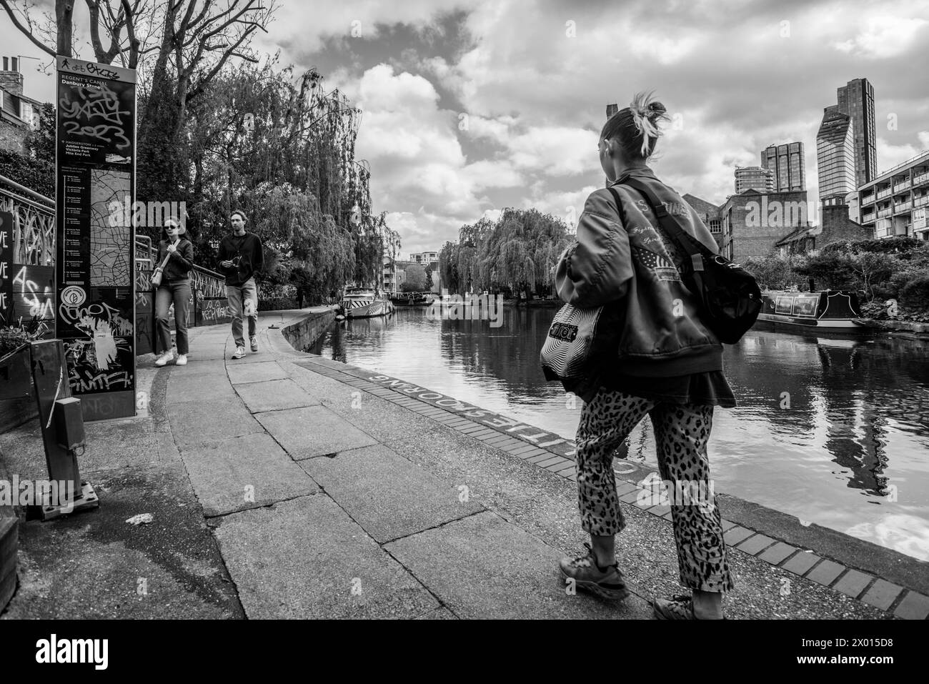 London City Road Lock Stock Photo - Alamy