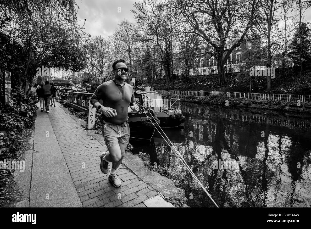 London City Road Lock Stock Photo - Alamy
