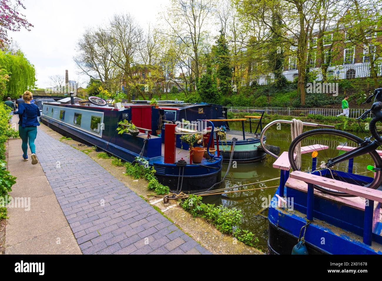 London City Road Lock Stock Photo - Alamy