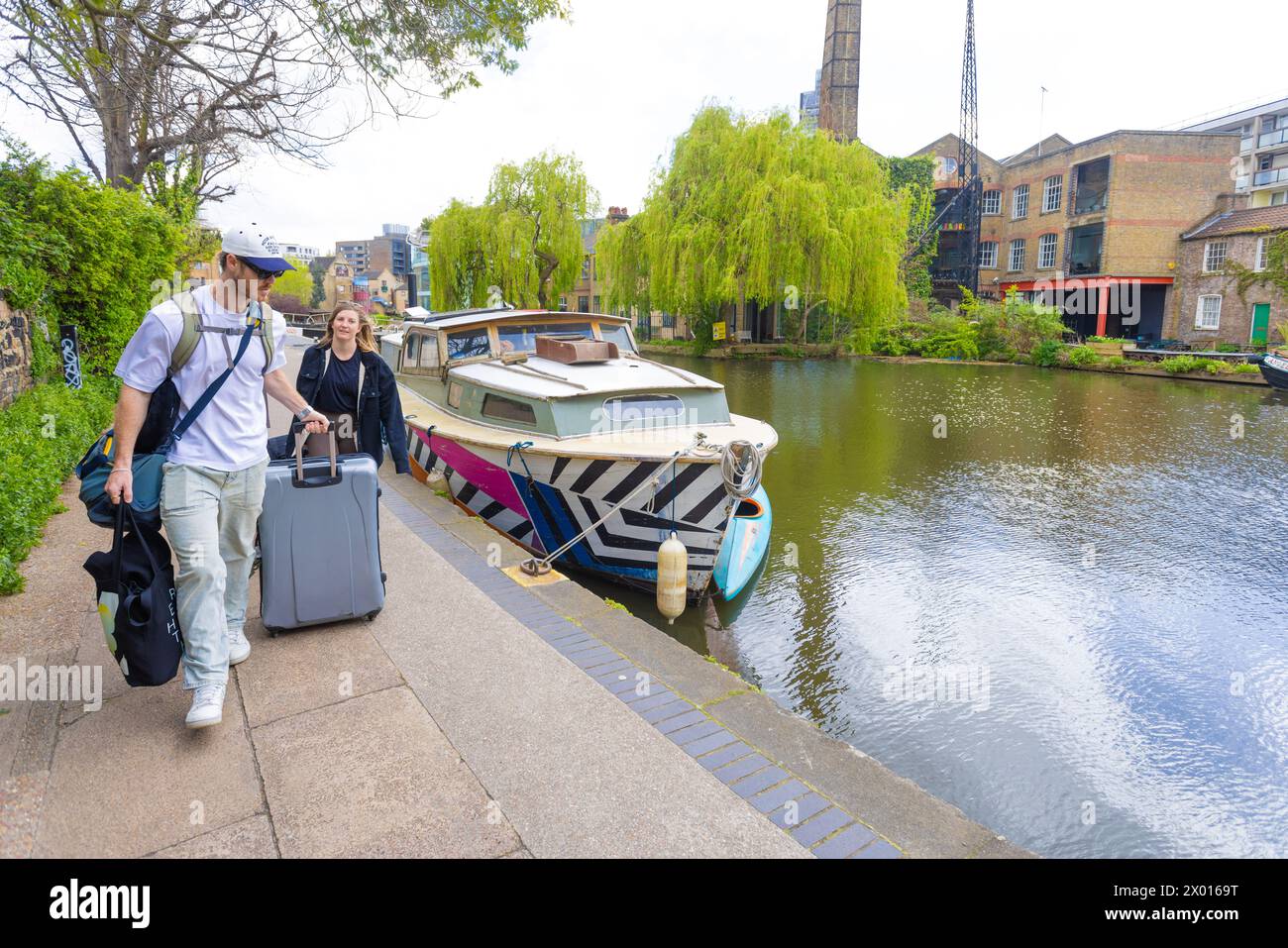 London City Road Lock Stock Photo - Alamy