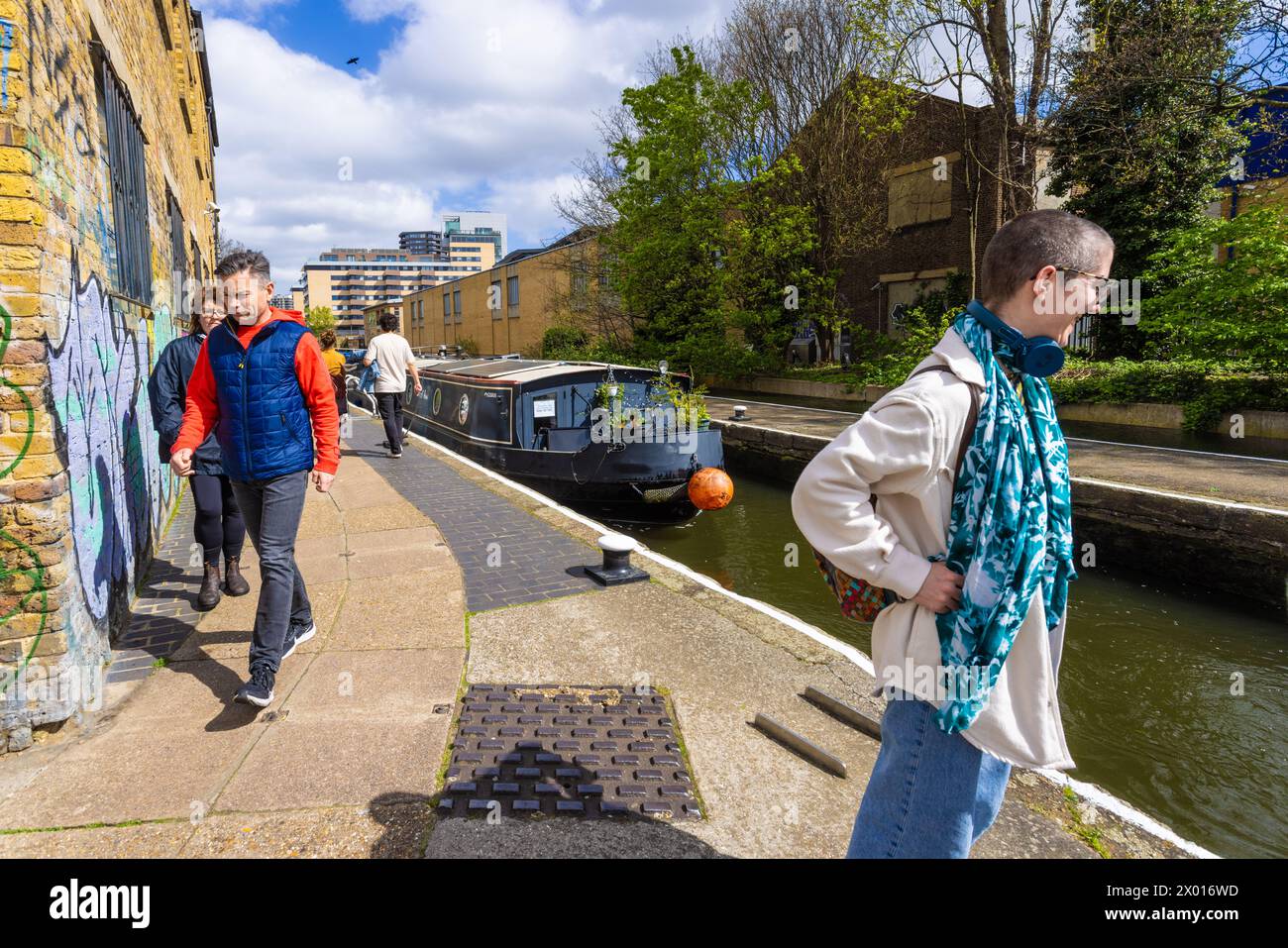 London City Road Lock Stock Photo - Alamy
