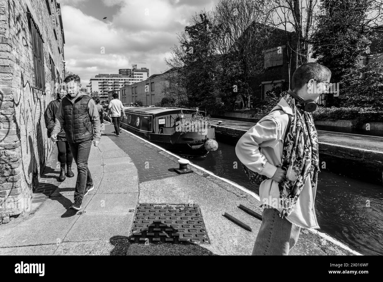 London City Road Lock Stock Photo - Alamy