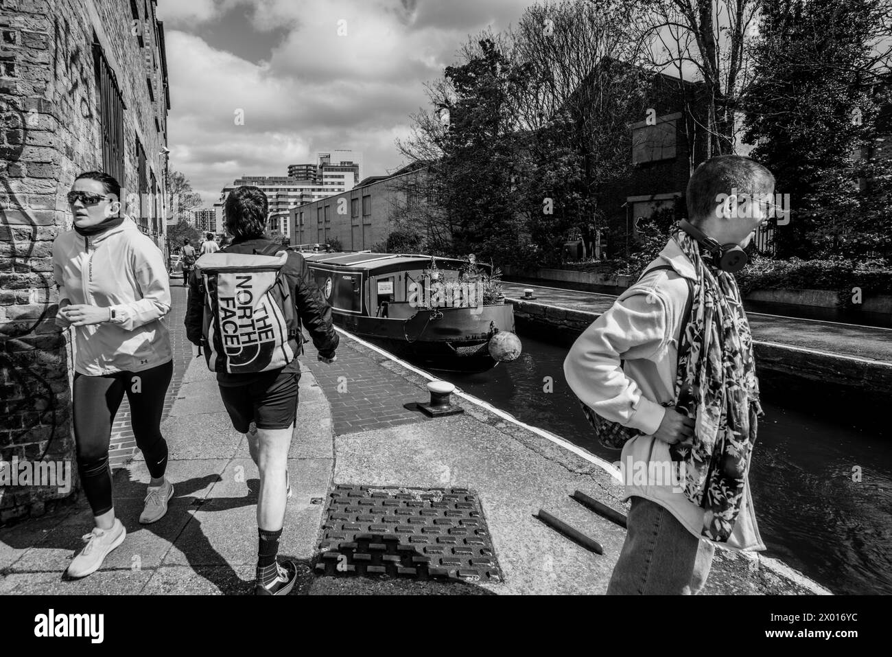 London City Road Lock Stock Photo - Alamy