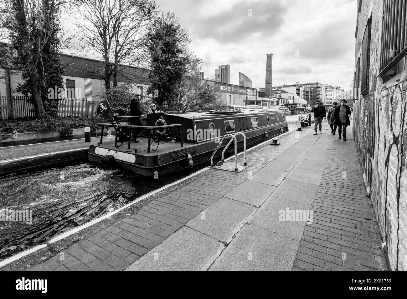 London City Road Lock Stock Photo - Alamy