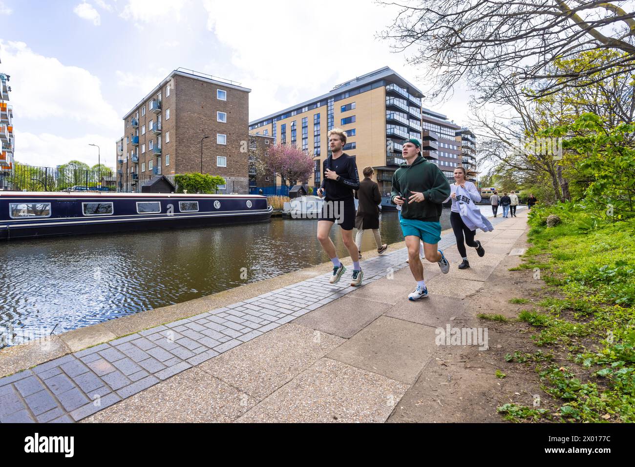 London City Road Lock Stock Photo - Alamy
