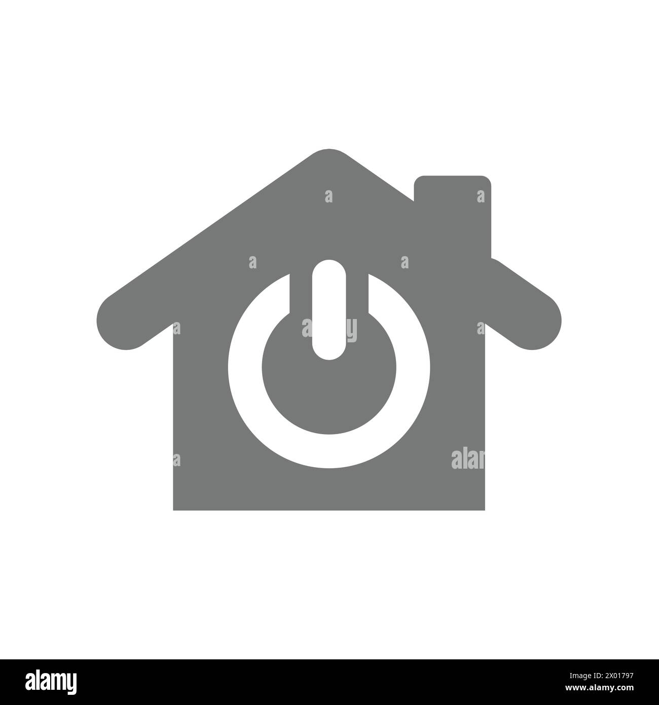 Smart remote control icon Cut Out Stock Images & Pictures - Alamy