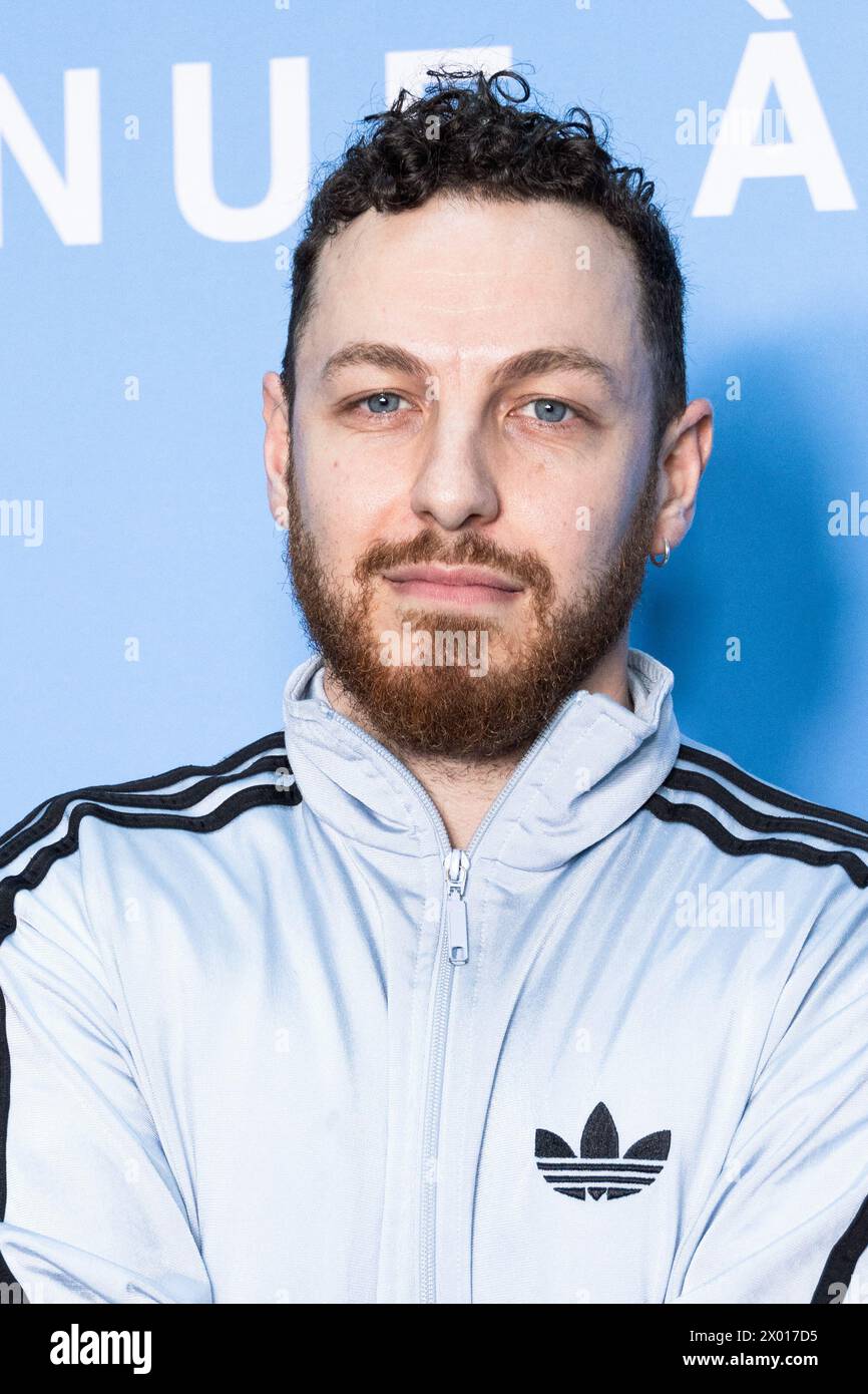 Alex Ramires attends the photocall for the premiere of Terminal Serie ...