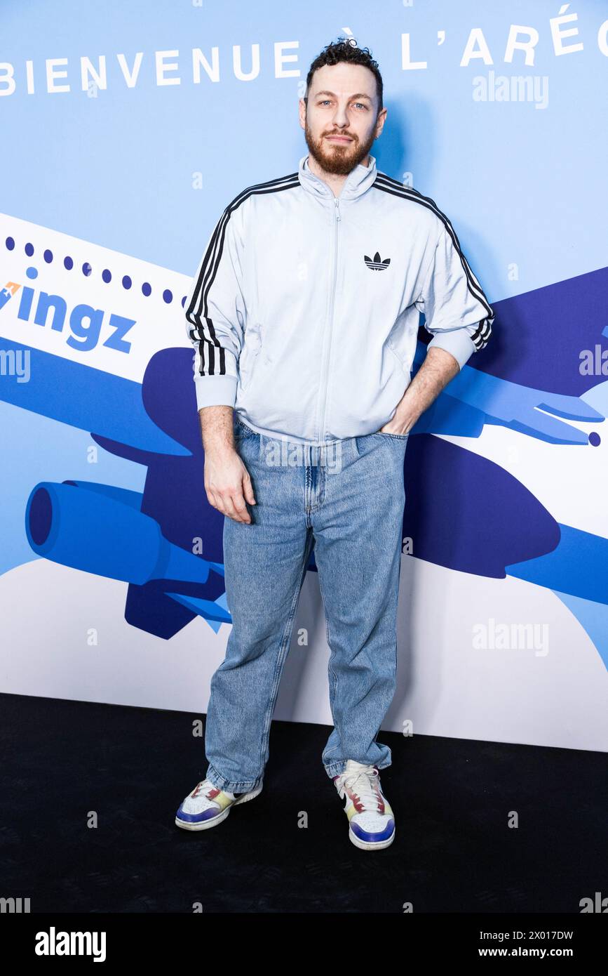 Paris, France. 08th Apr, 2024. Alex Ramires attends the photocall for ...
