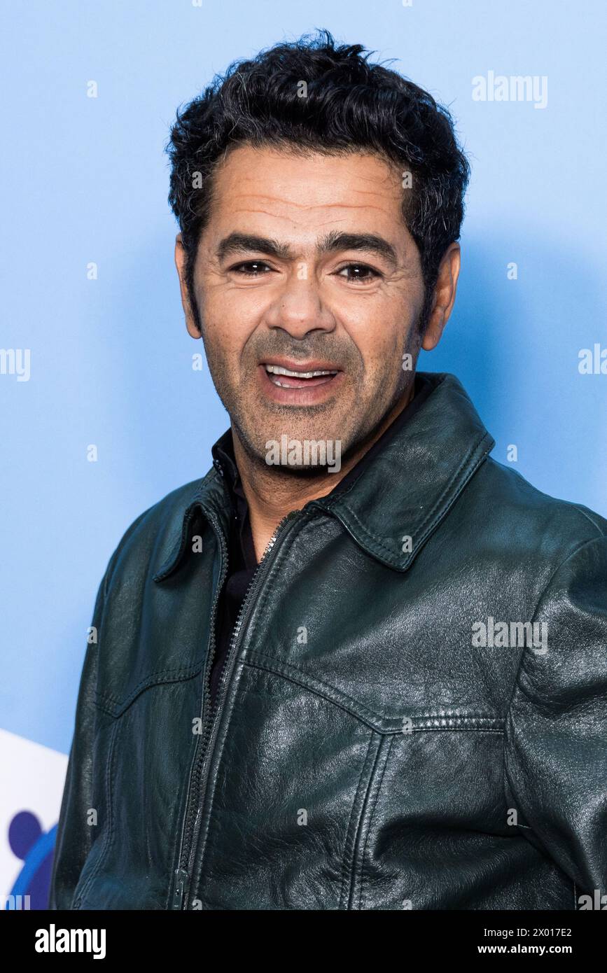 Paris, France. 08th Apr, 2024. Jamel Debbouze attends the photocall for ...