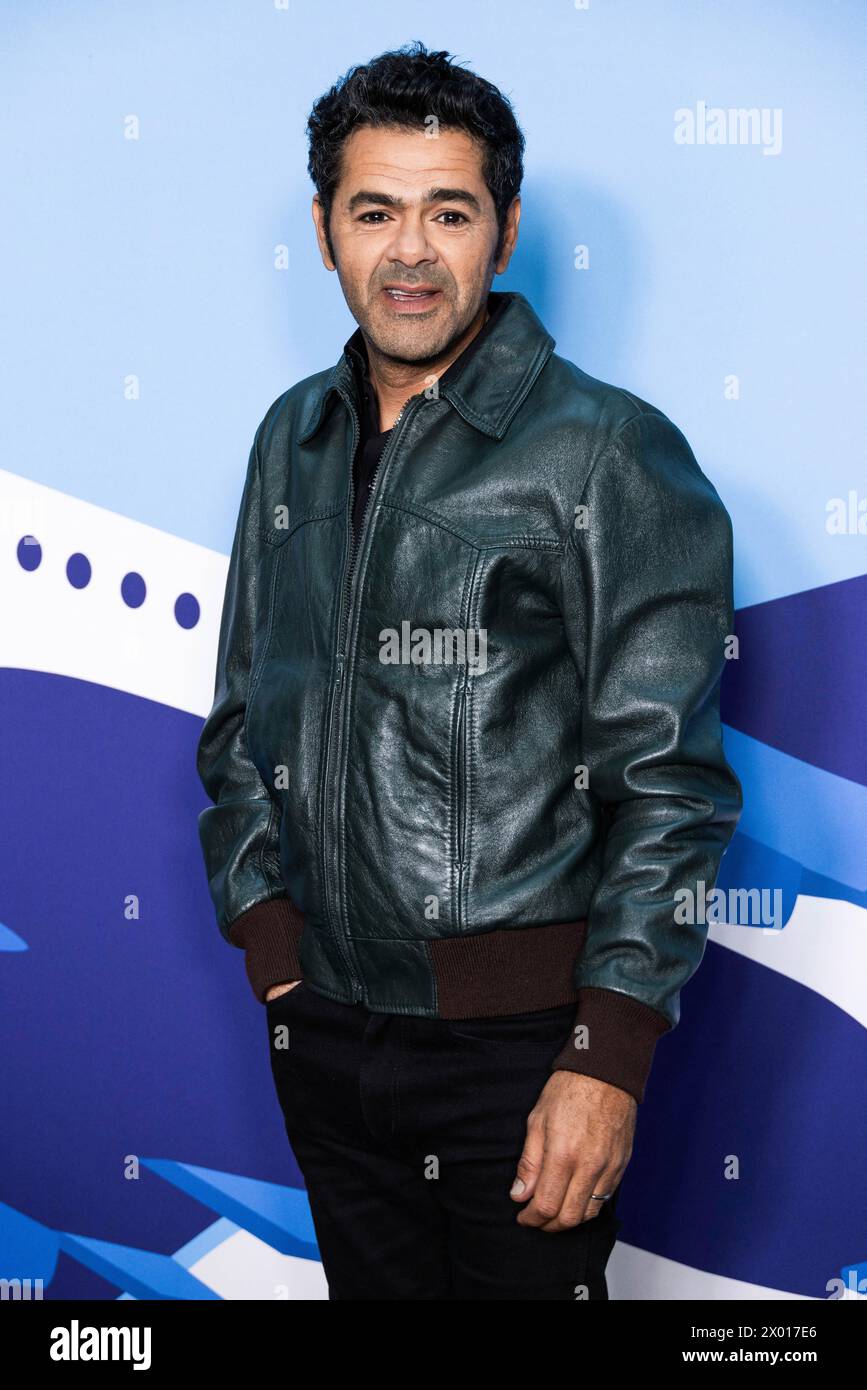 Paris, France. 08th Apr, 2024. Jamel Debbouze attends the photocall for ...