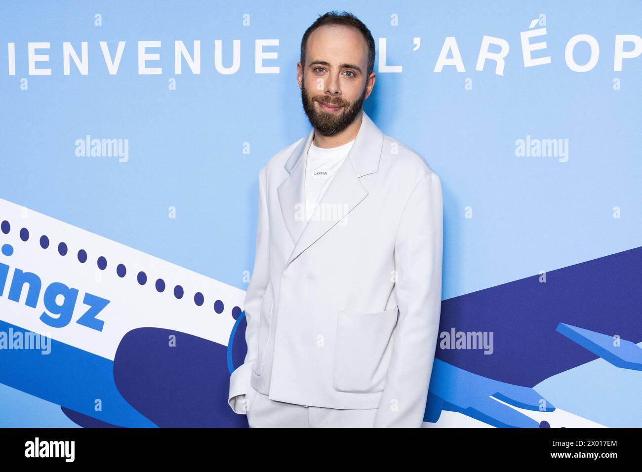 Paris, France. 08th Apr, 2024. Tristan Lopin attends the photocall for ...