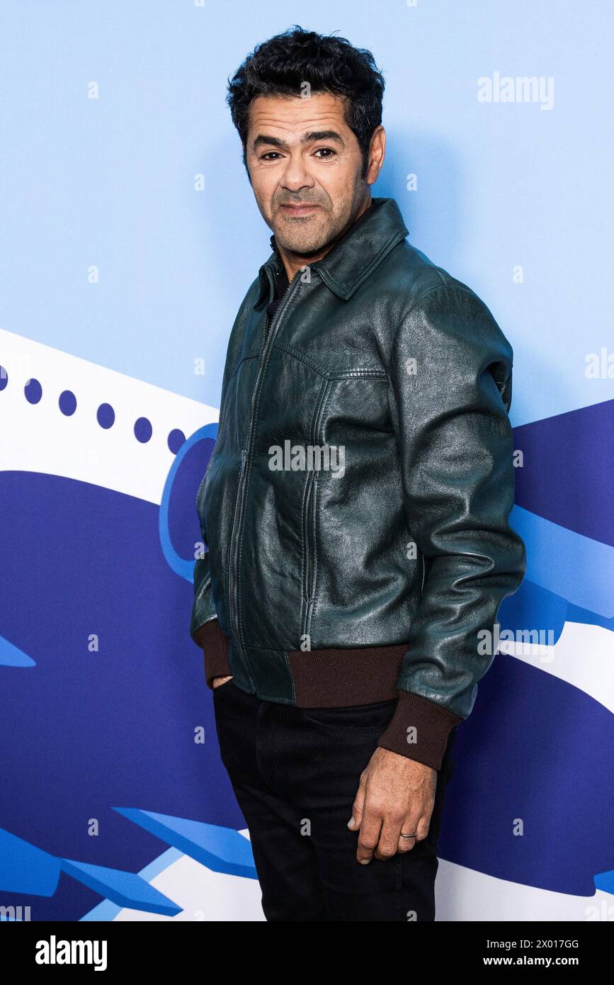 Paris, France. 08th Apr, 2024. Jamel Debbouze attends the photocall for ...