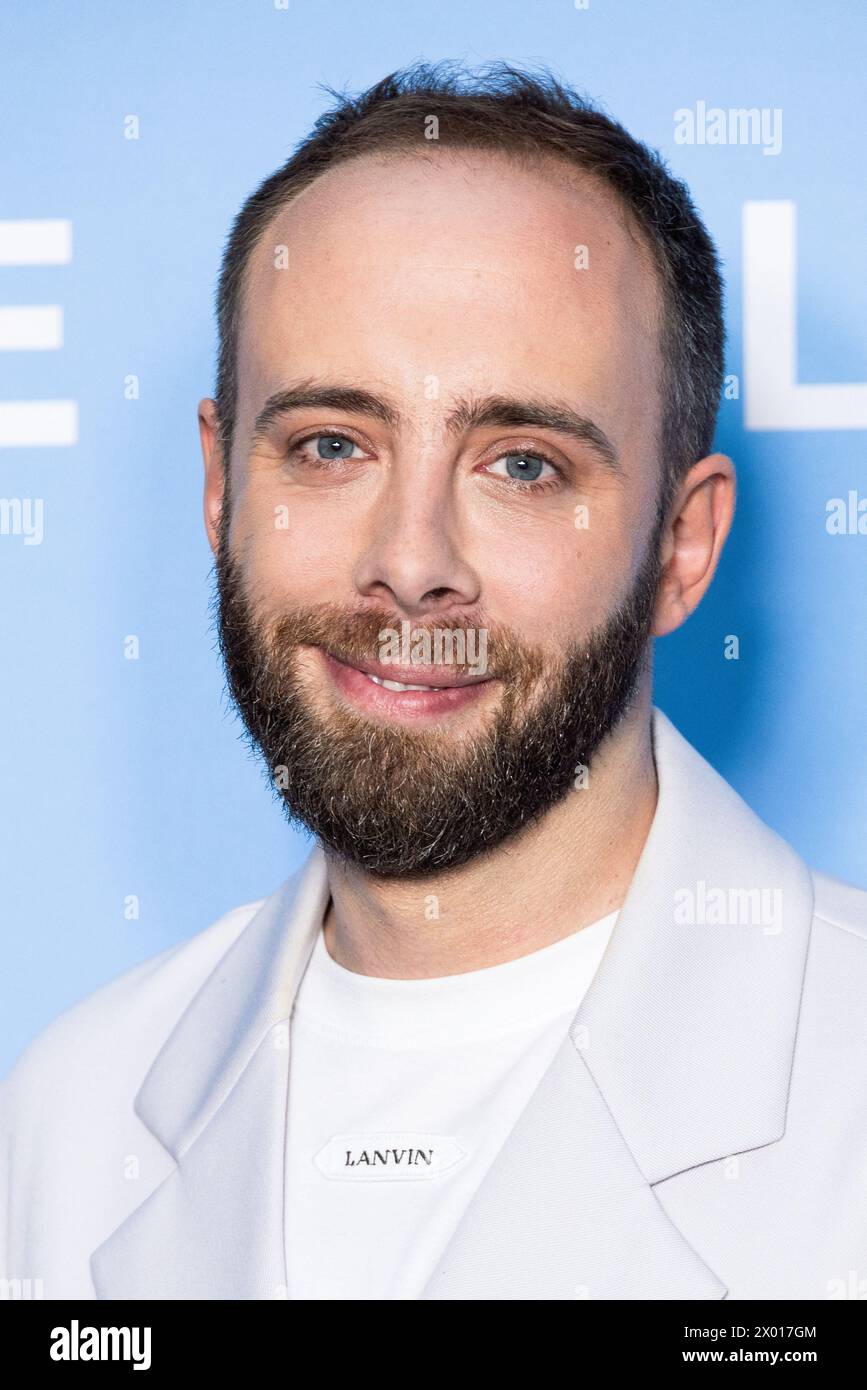 Paris, France. 08th Apr, 2024. Tristan Lopin attends the photocall for ...
