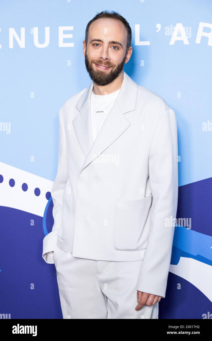 Paris, France. 08th Apr, 2024. Tristan Lopin attends the photocall for ...