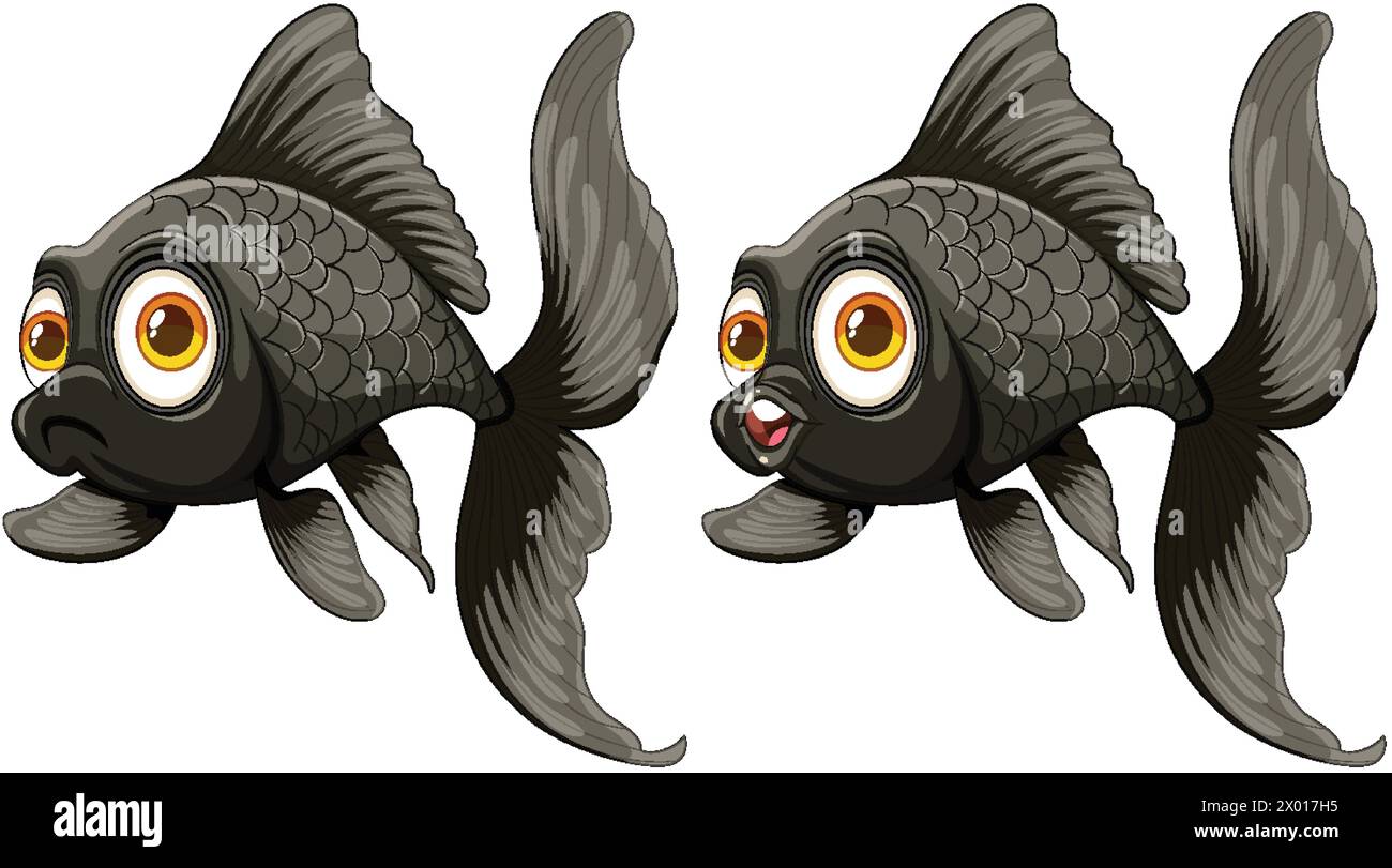 Animated freshwater fish hi-res stock photography and images - Alamy