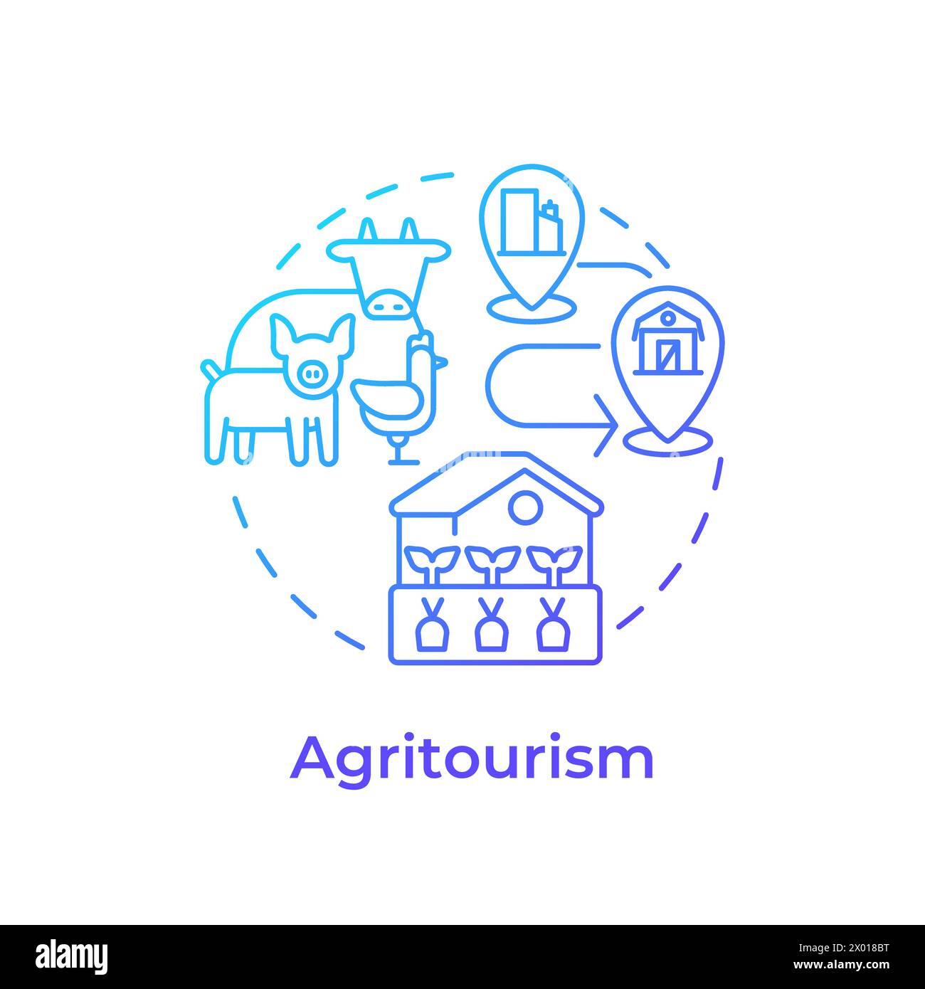 Tourism sustainability Stock Vector Images - Alamy