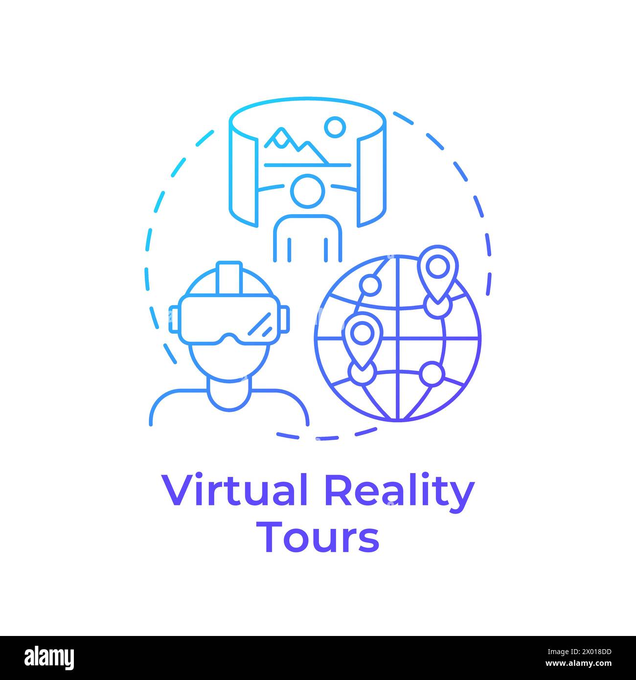 Interactive 360 tour hi-res stock photography and images - Alamy