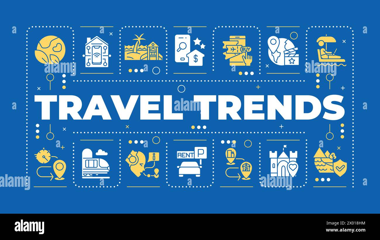 Tourism trends Stock Vector Images - Alamy