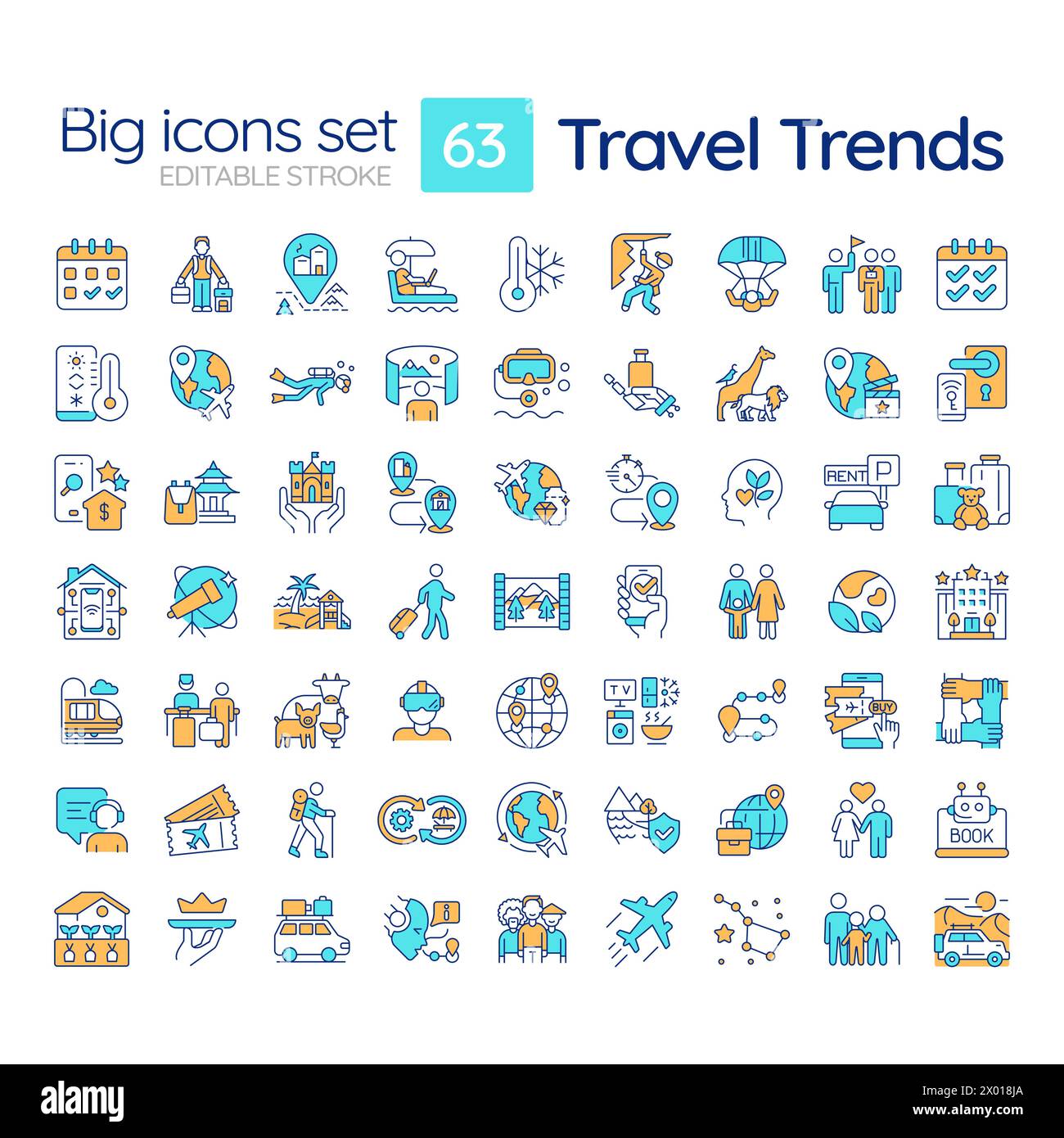 Experiential travel Stock Vector Images - Alamy