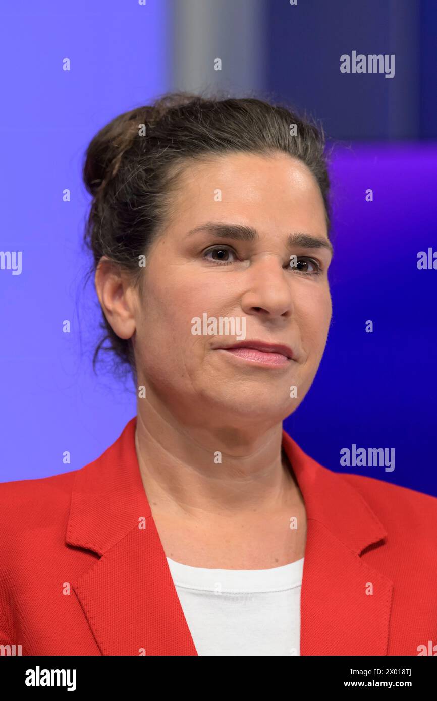 Dagmar Rosenfeld, Editor-in-chief of Welt am Sonntag, guest at ...