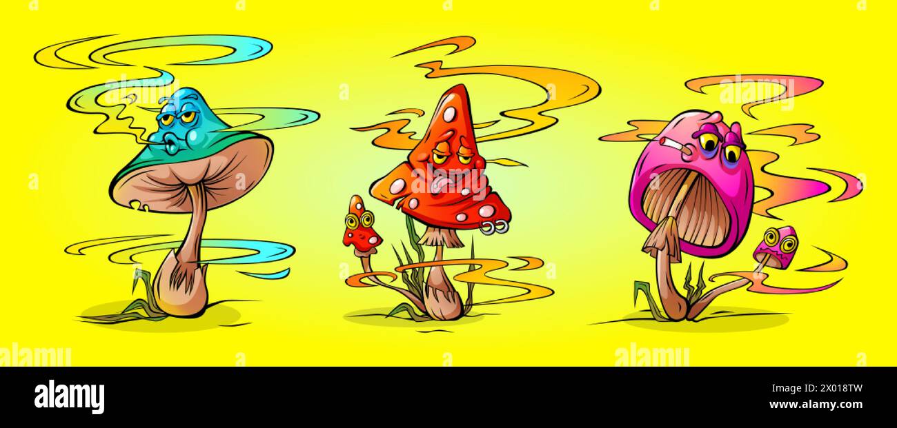 Cartoon drawing 1960s Stock Vector Images - Alamy