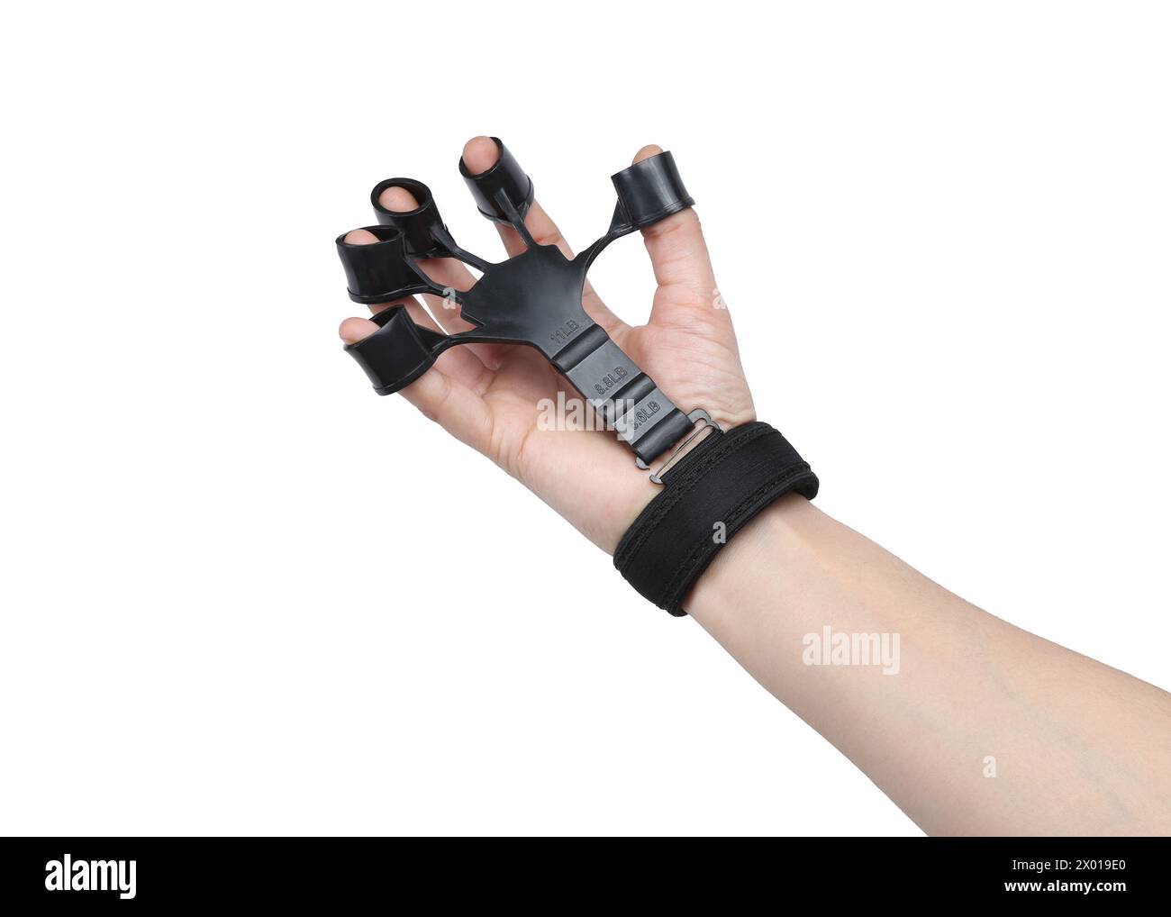 Hand Strengthener or Finger Exerciser isolated on white background ...
