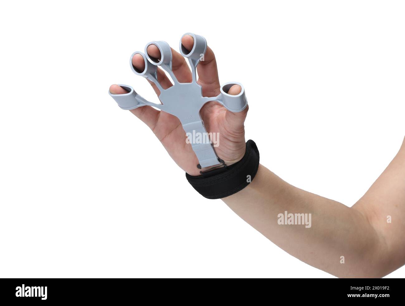 Hand Strengthener or Finger Exerciser isolated on white background ...