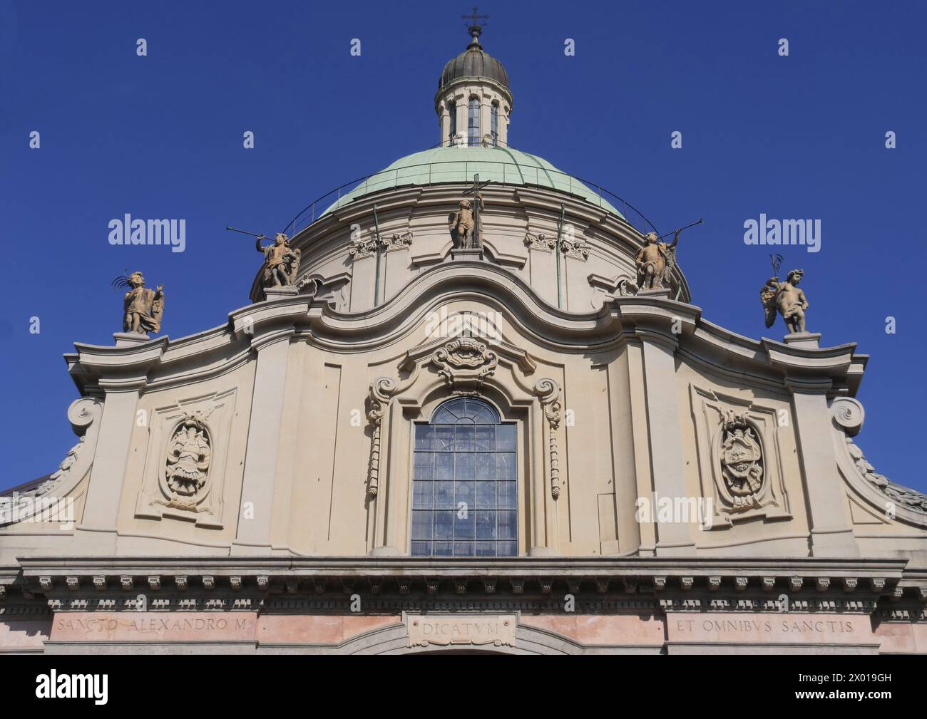 Saint alessandro milan hi-res stock photography and images - Alamy