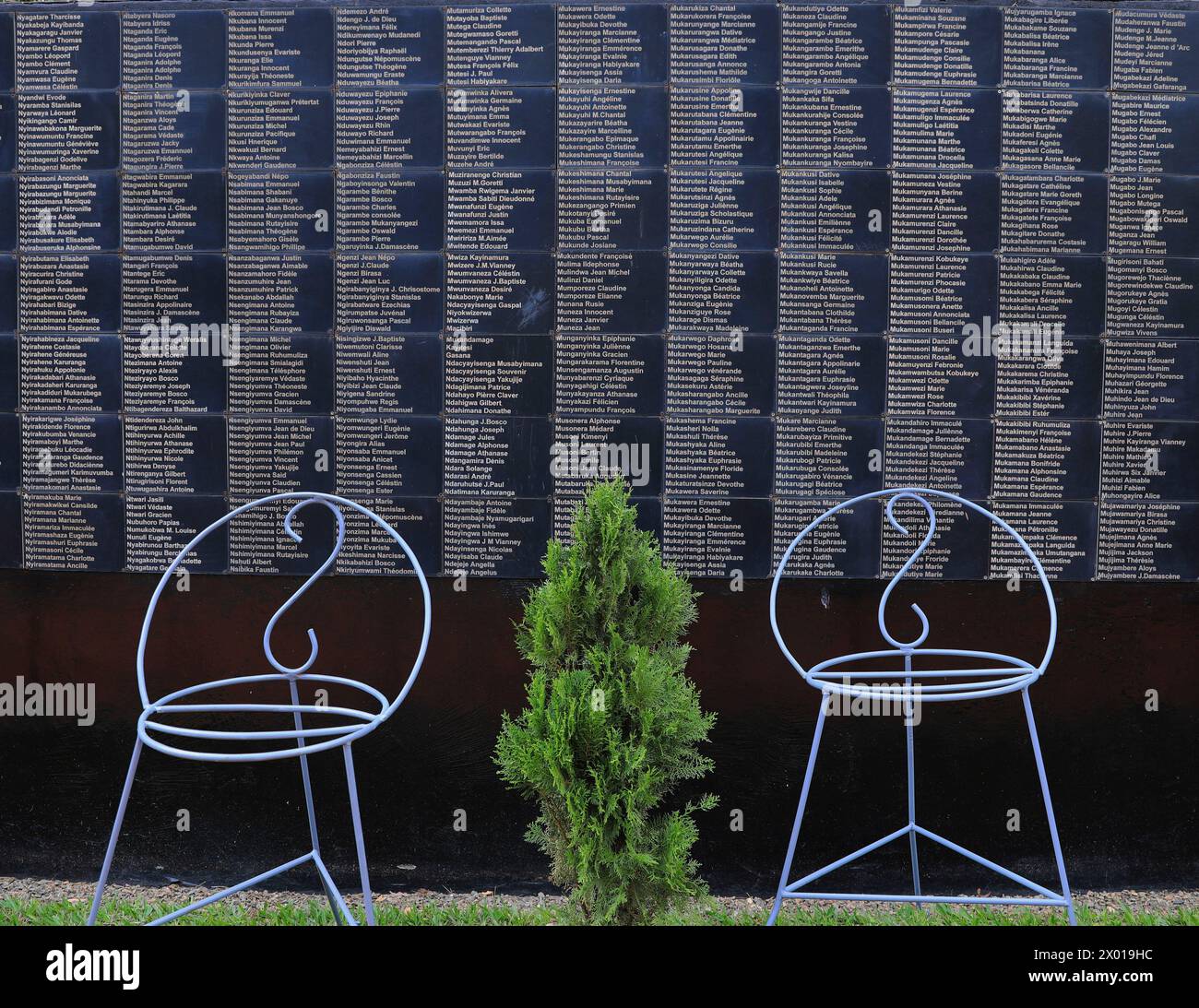 Kigali. 8th Apr, 2024. This photo taken on April 8, 2024 shows a view ...