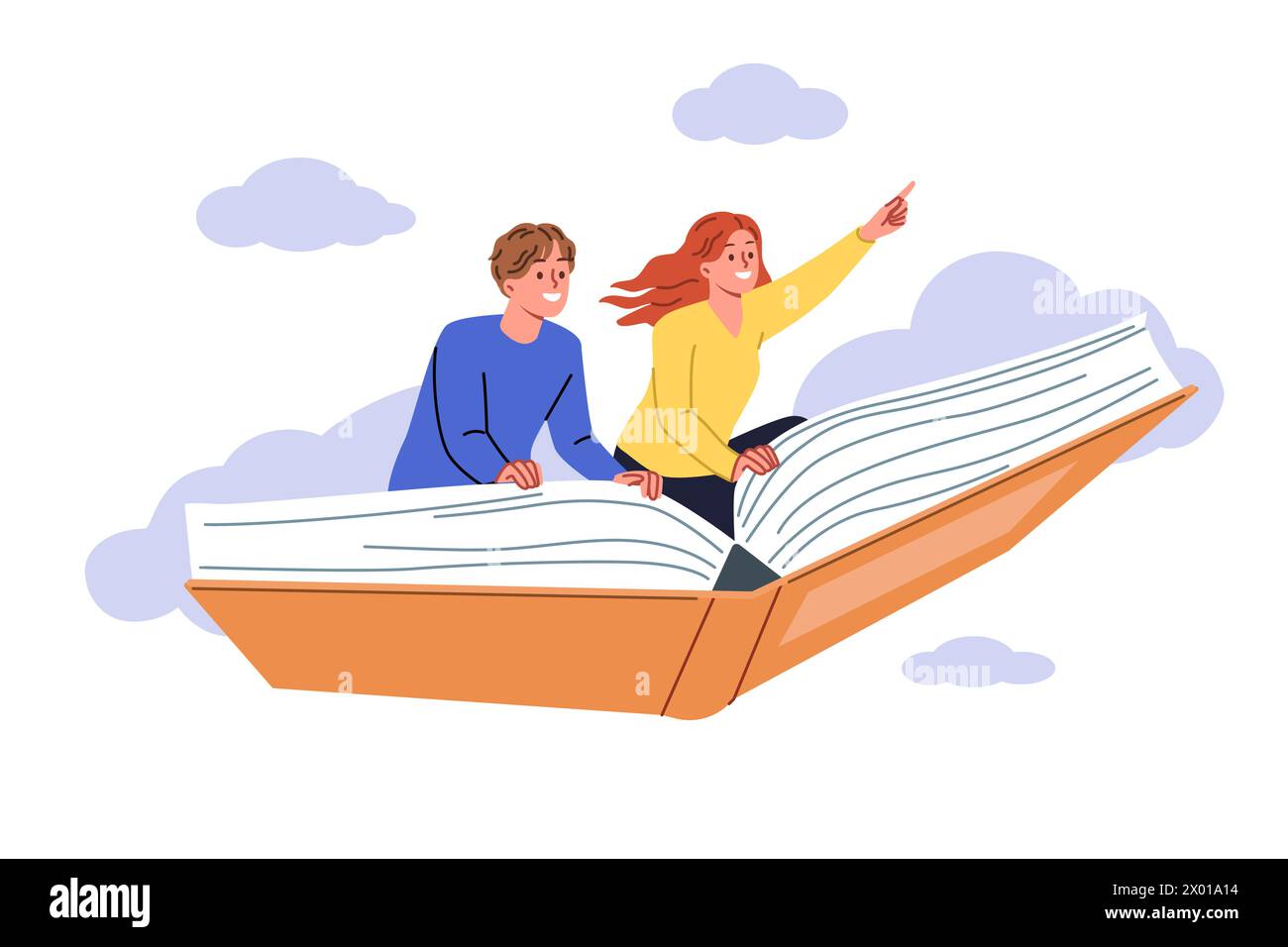 Fantasy literature allows man and woman to imagine traveling and flying ...