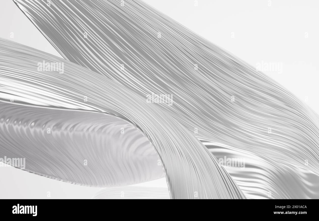 Abstract curves wallpaper, graphic design, 3d rendering. 3d ...