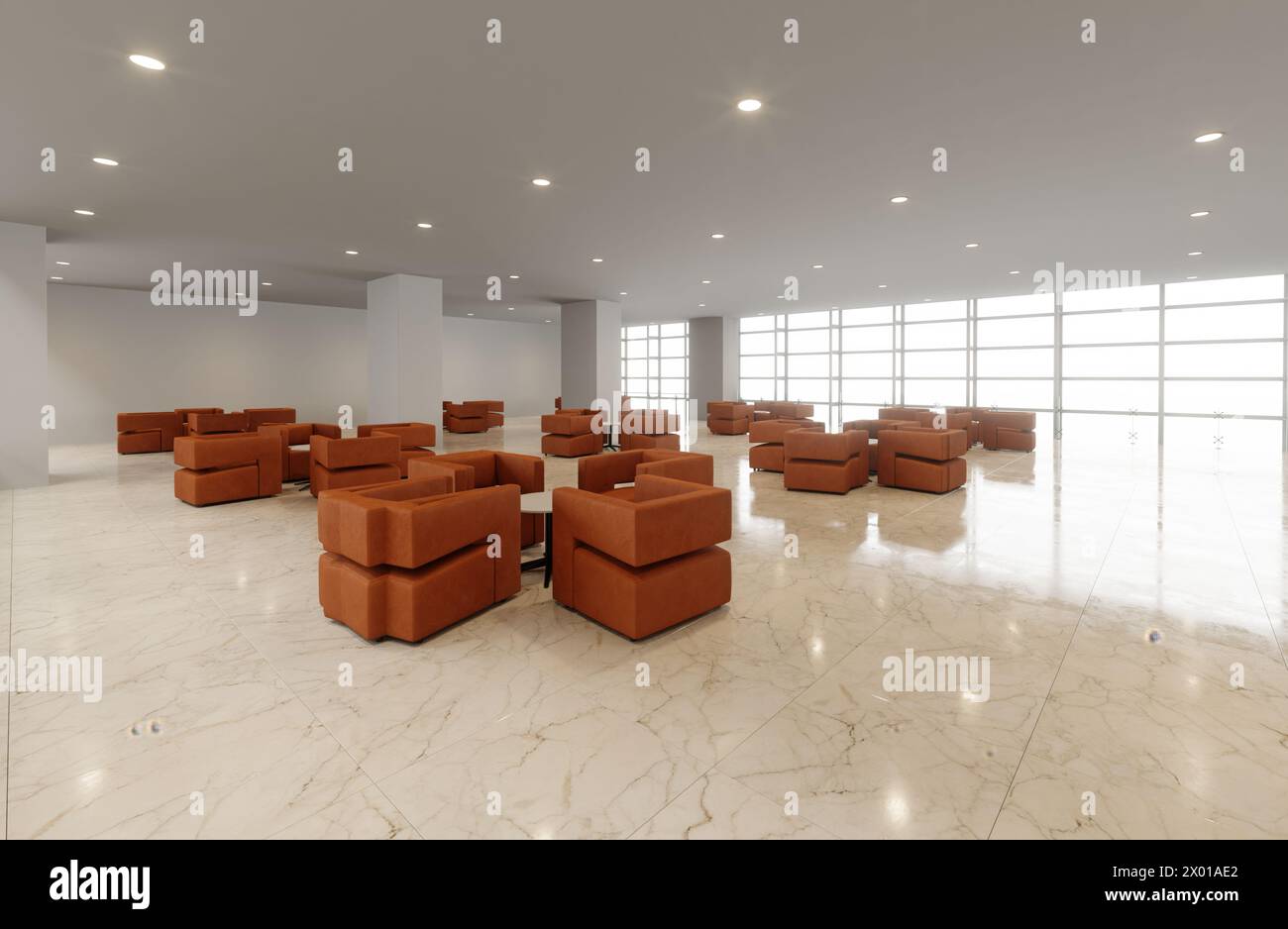 lobby interior design Stock Photo - Alamy