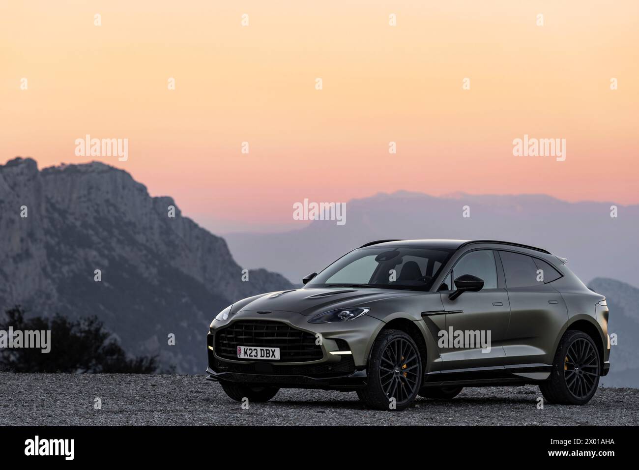 Aston Martin DBX 707 Stock Photo - Alamy