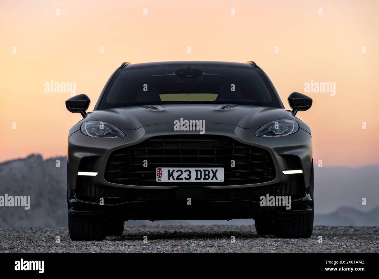 Aston Martin DBX 707 Stock Photo - Alamy