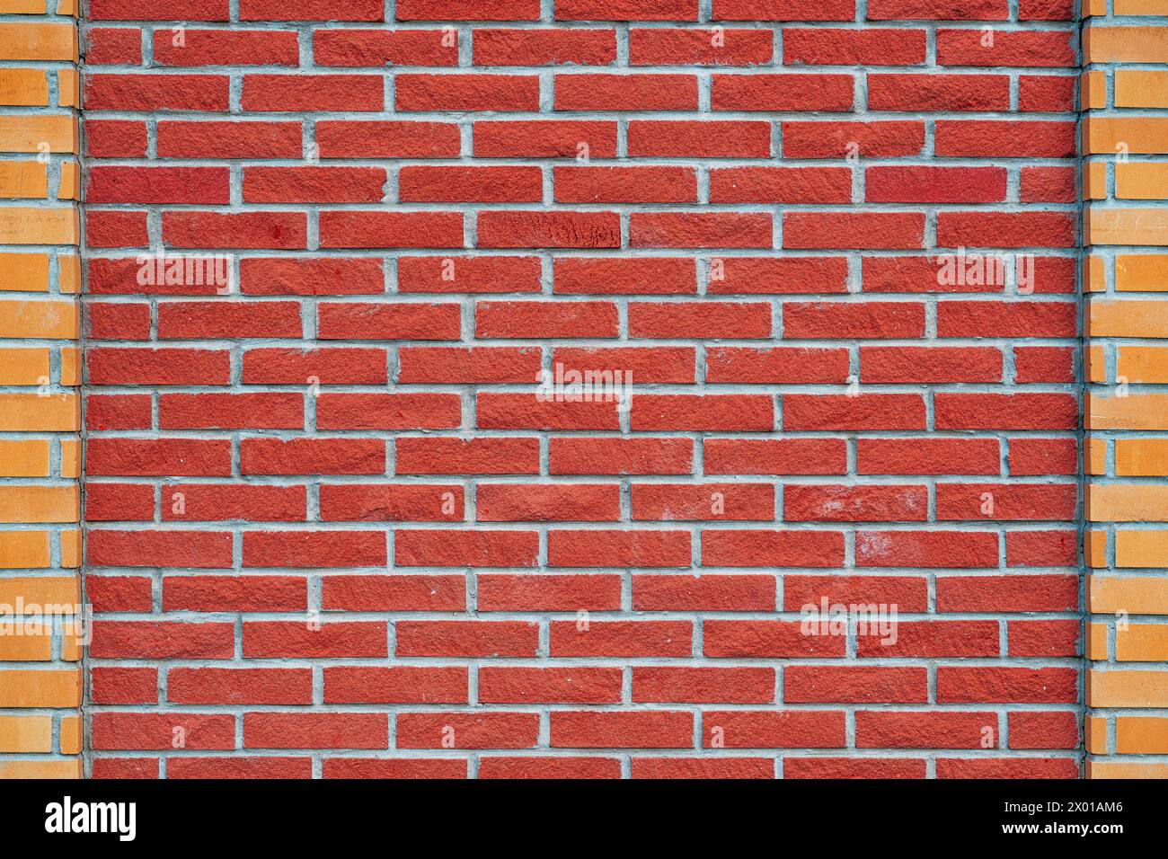 Red and yellow facade hi-res stock photography and images - Alamy